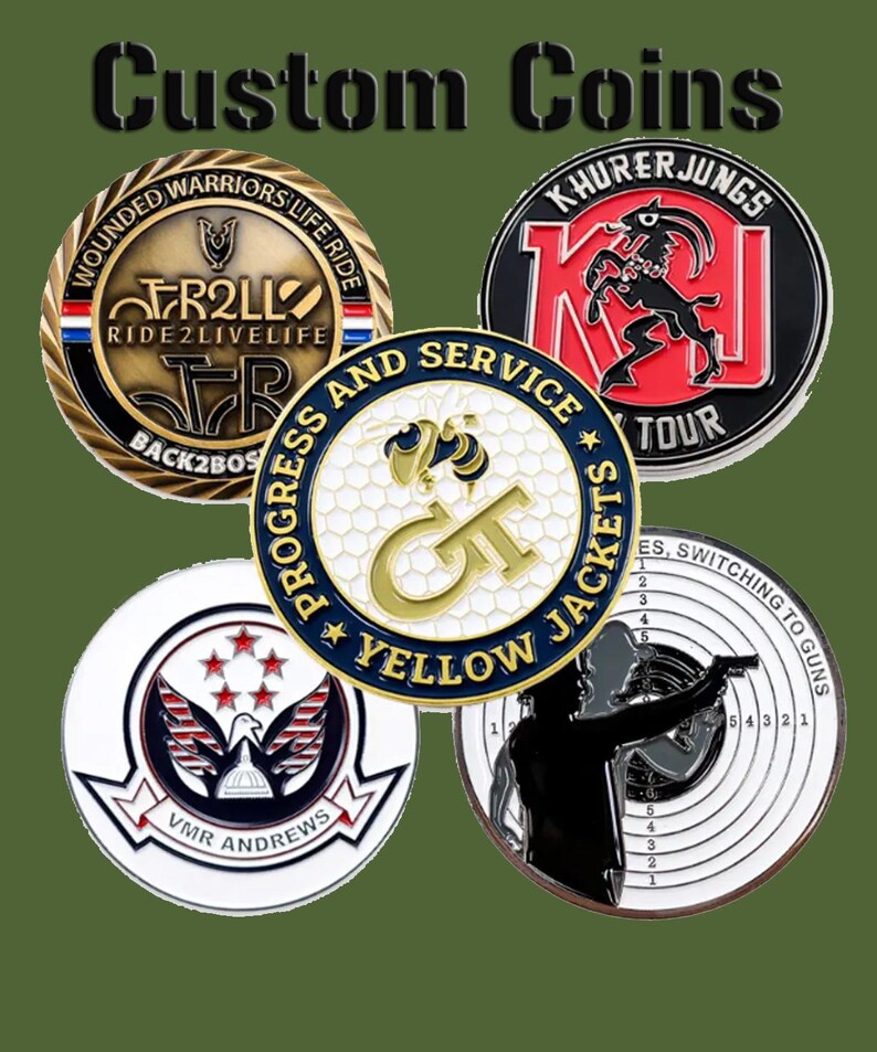 Custom Challenge Coins – Crafted With Precision, Designed for Pride ...
