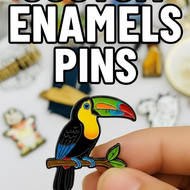 Customized Soft Enamel Pins - Etsy UK