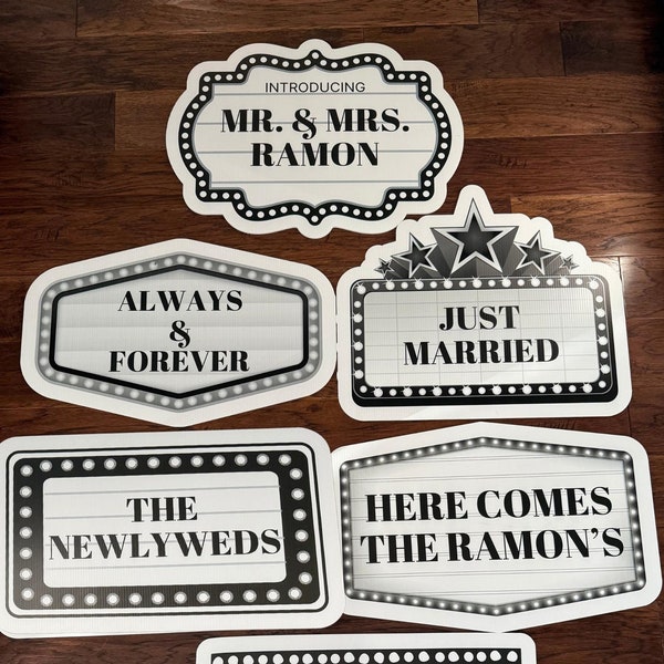 Bottle Service Sign - Etsy