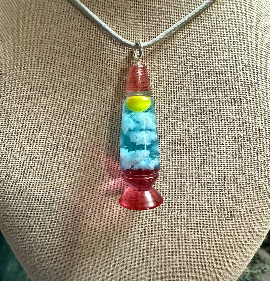 Lava Lamp Pendant,sun With Clouds Lava Lamp,retro Lava Lamp Pendant ...