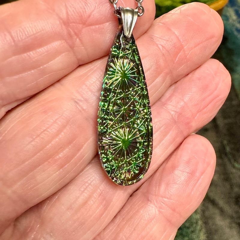 Kaleidoscope Necklace - Etsy