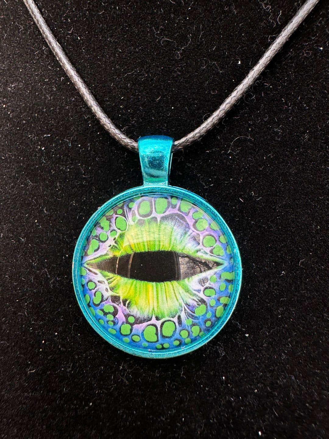Eyeball Pendant Serpent Fantasy Eye - Etsy