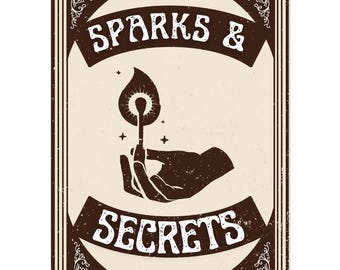 Vintage Matchbox - Classic Matte Paper Poster - Etsy