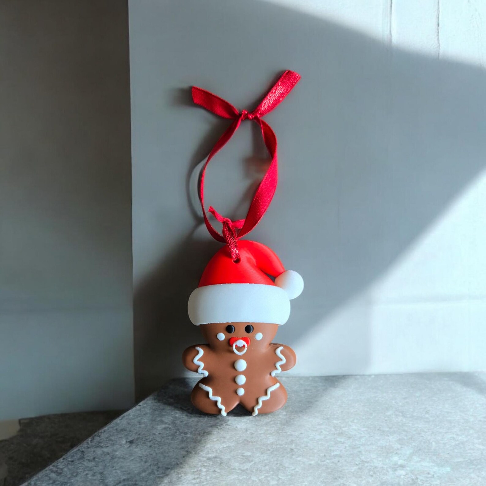 Cute Baby Gingerbread Christmas Ornament - Etsy