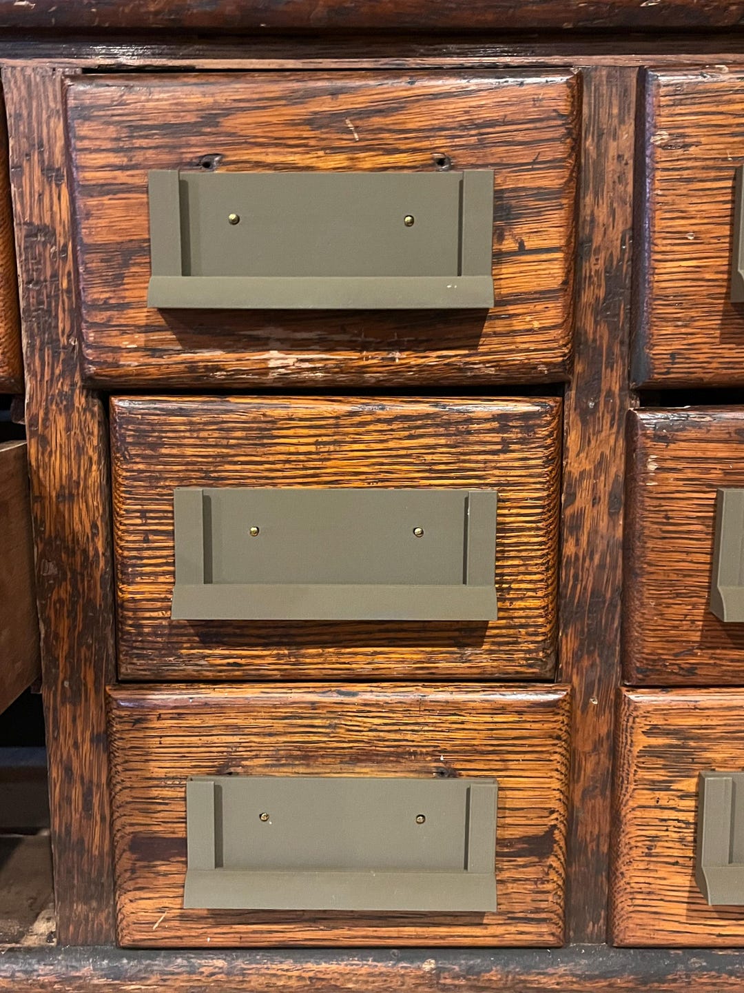 Digital File – Library Card Catalogue Style Drawer Pull | STL & 3MF for ...