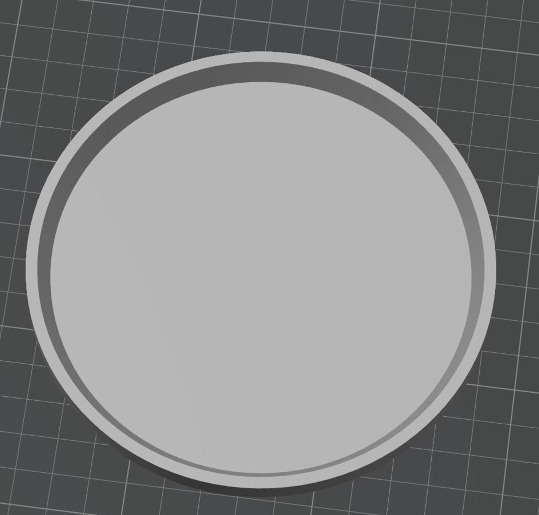 Furniture Slide Puck (5") - Digital File (STL) for 3D Printing ...