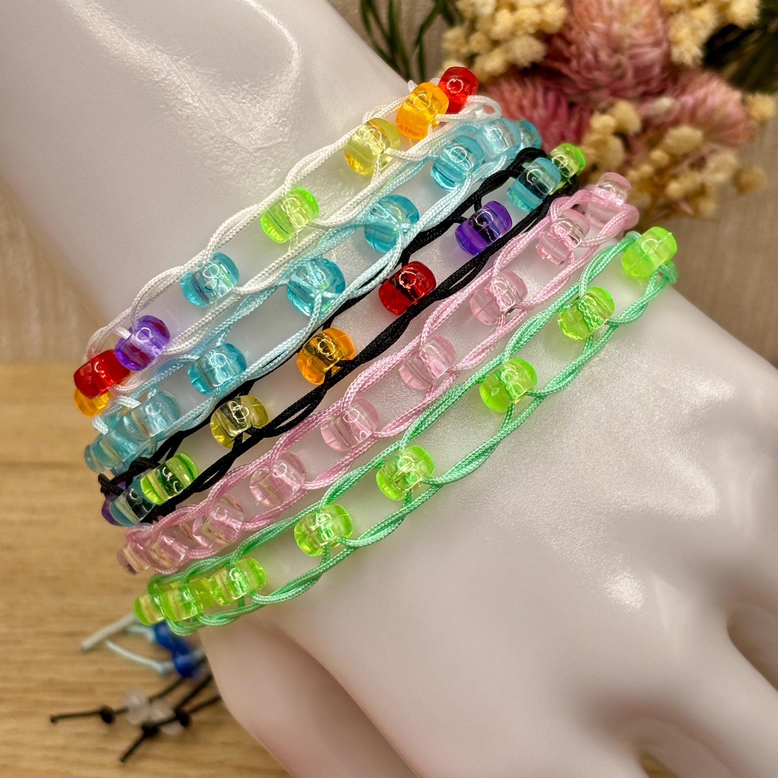 Fidget Bracelet: Wearable Sensory Band for Discreet Stimming & Busy ...