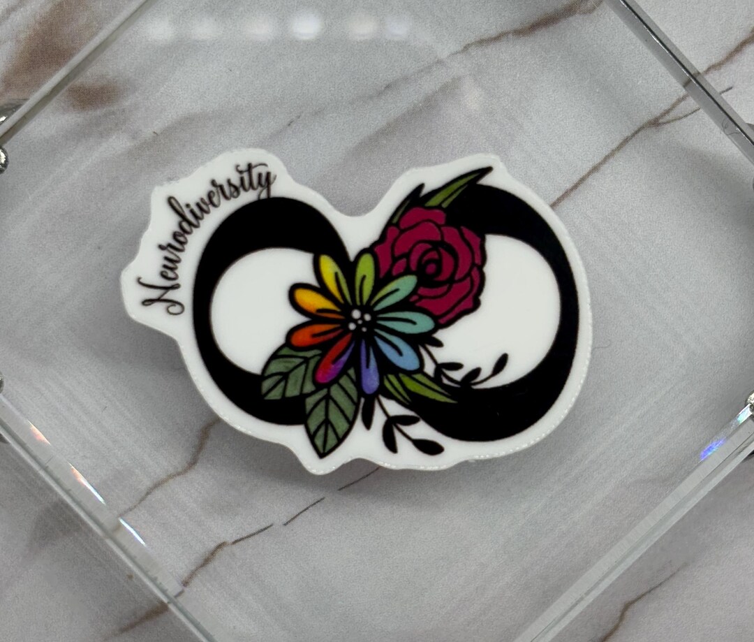 Neurodivergent Sticker, Kids or Adults Scrapbook Sticker, Perfect for ...