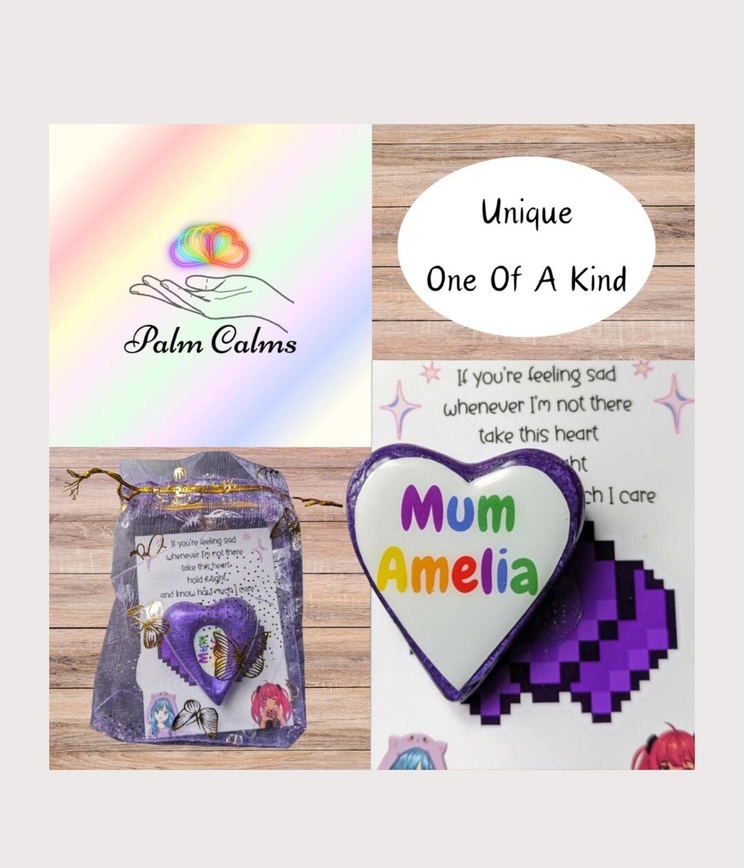 Personalised Gift for Women, Fidgets for Kids, Customised Gift for Him ...