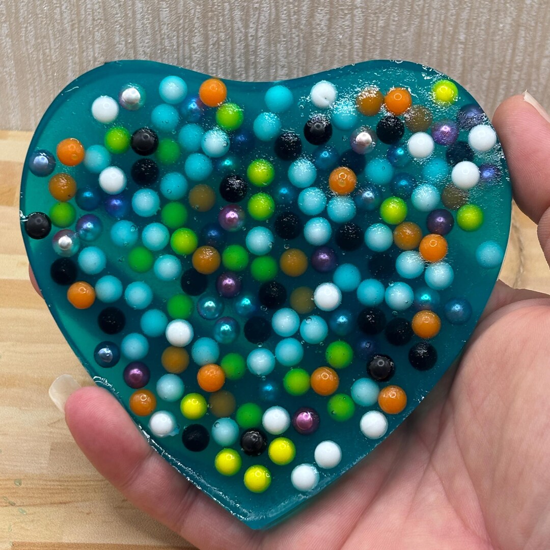 Reusable Picky Pad: Adult Picking Fidget Toy With Round Beads - Etsy