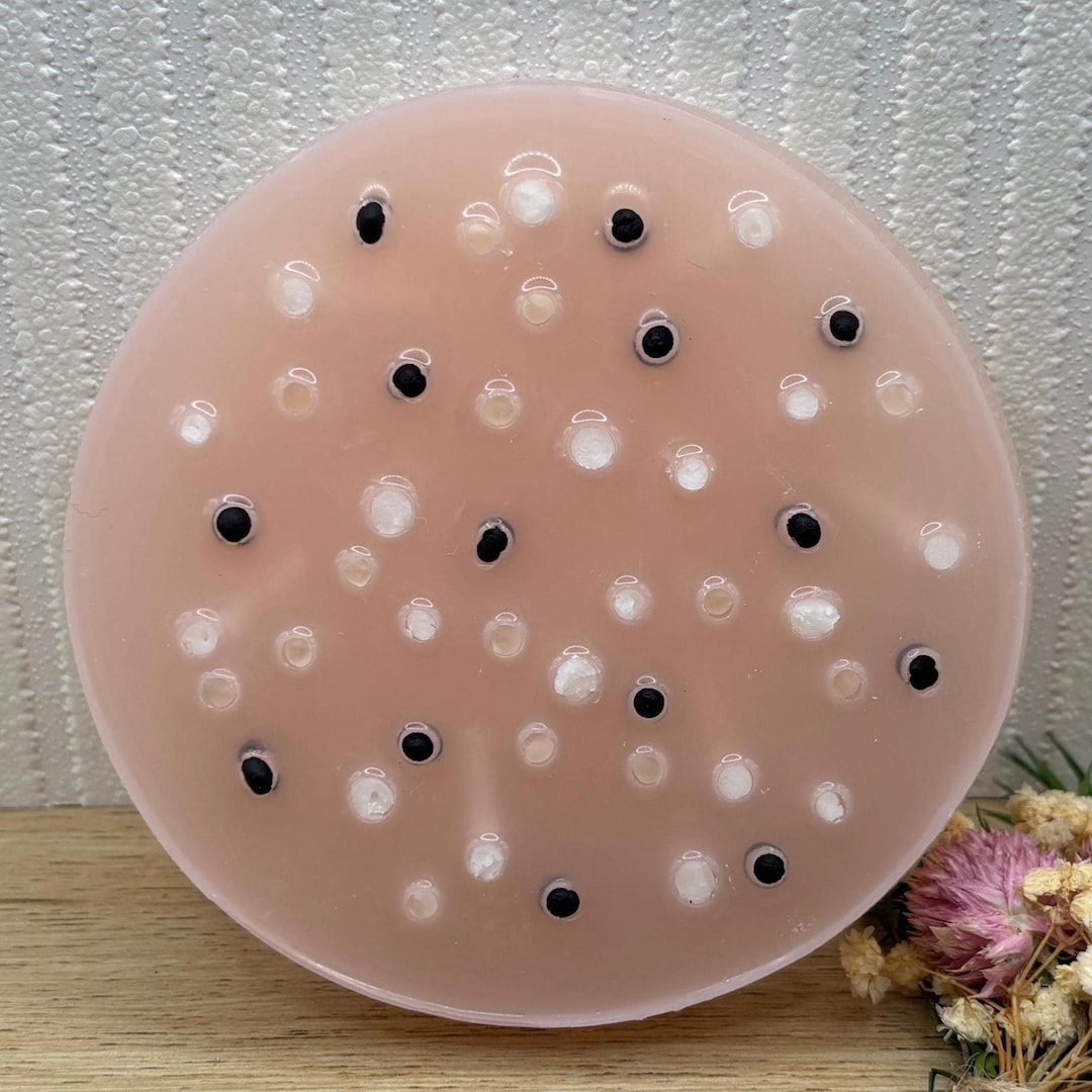 Reusable Pimple Popper Fidget Toy: Silicone Sensory Pad for Adults ...