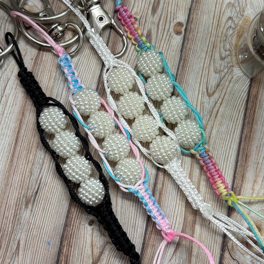 Keyring Fidget for ADHD, Autism Sensory Gift, Keychain Fidgets for ...