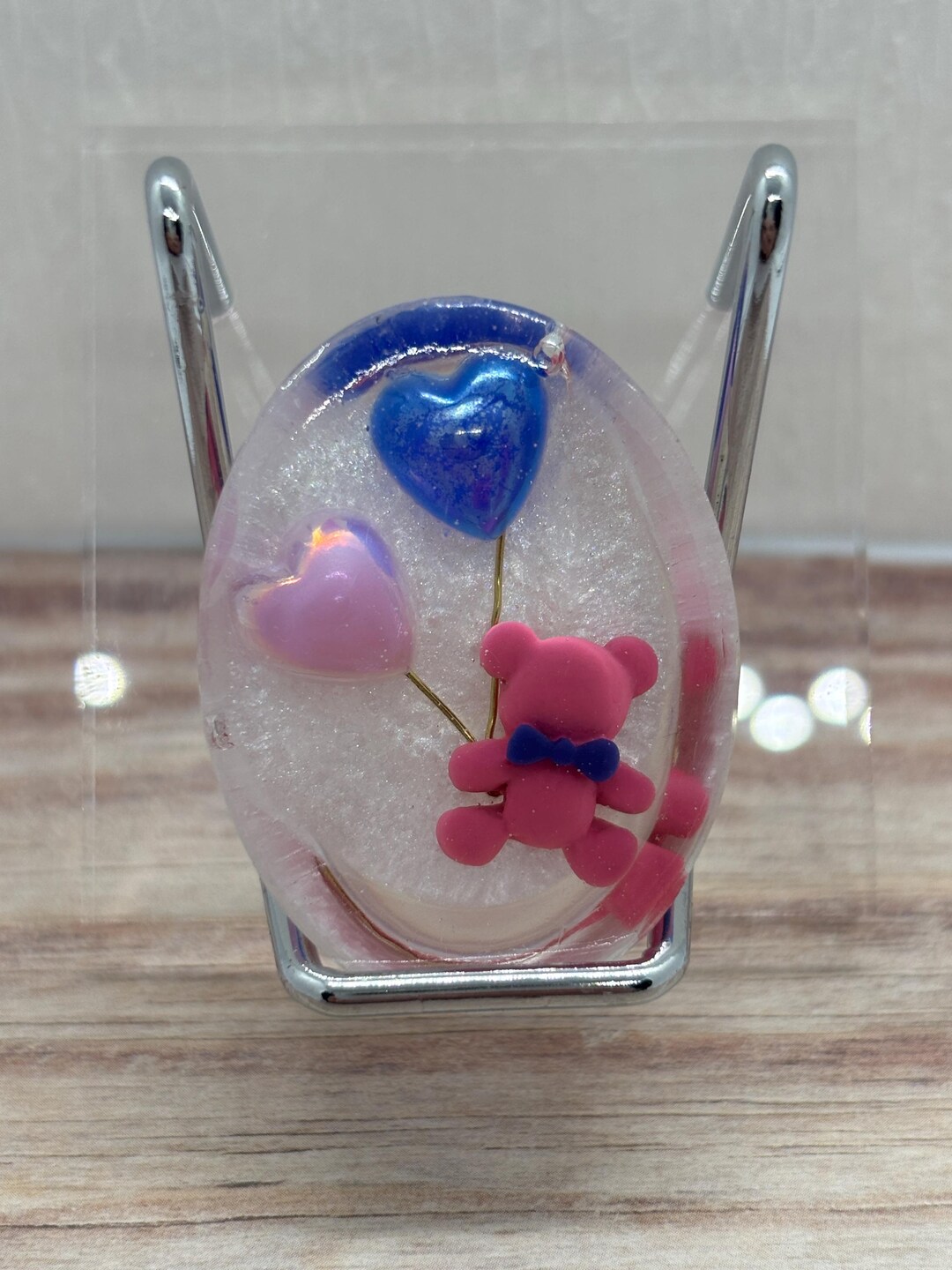 Teddy Bear Pocket Hug, Cute Sensory Gift for Kids, Personalised Poem ...