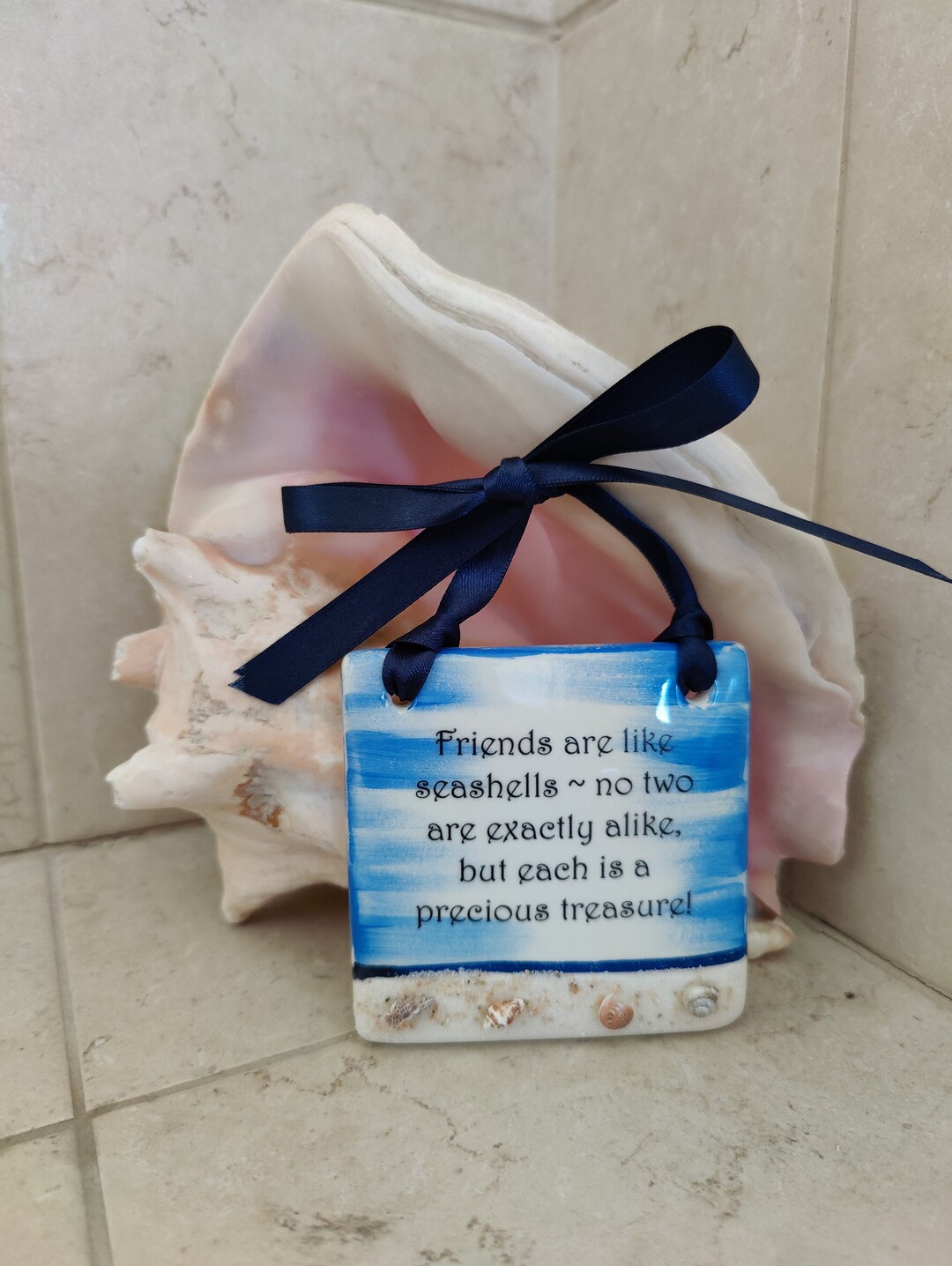 Friends Are Like Seashells. No Two Are Exactly Alike but Each is a ...