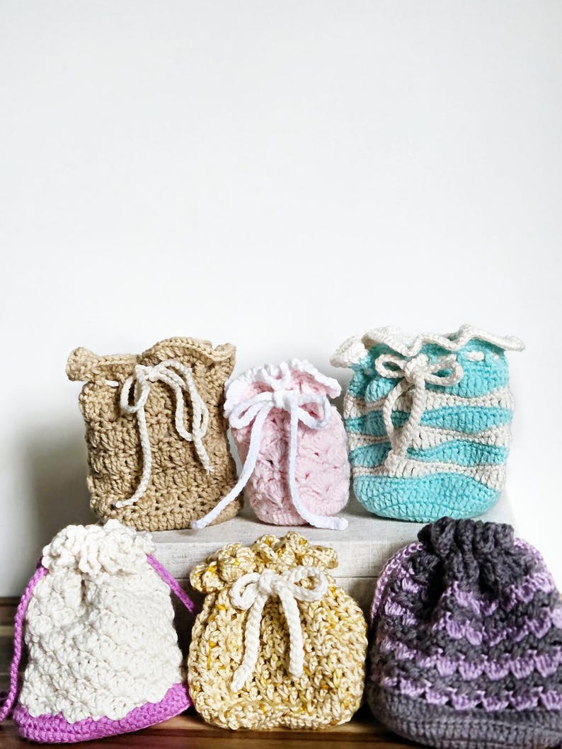 Regency Reticule Crochet Pattern Bundle: Jane Austen Inspired Bags (PDF ...
