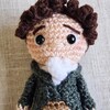 Mr. Darcy and Elizabeth Bennet Crochet Pattern - Etsy UK