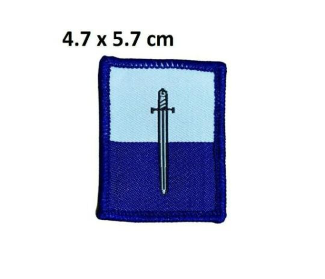 British Army 16th Signal Regiment Sword TRF Sew on Only Embroidered ...
