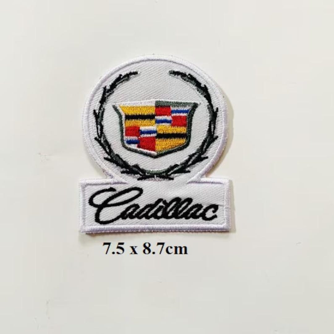 Cadillac Car Embroidered Iron on Sew on Patch Badge Luxury Vehicles new ...