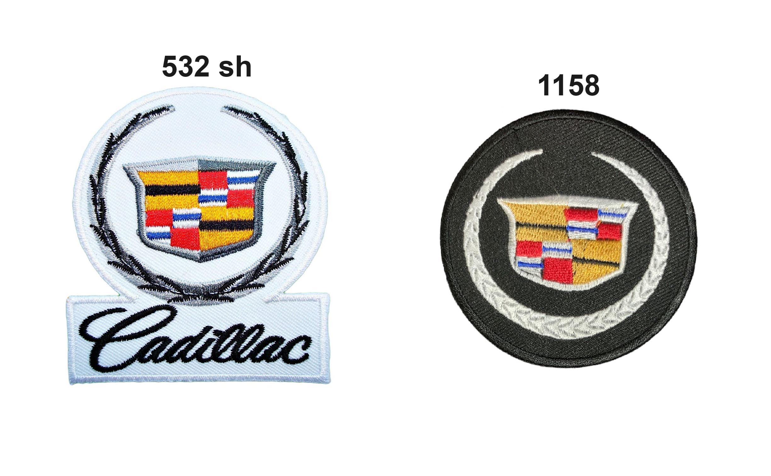Cadillac Car Embroidered Iron on Sew on Patch Badge Luxury Vehicles new ...
