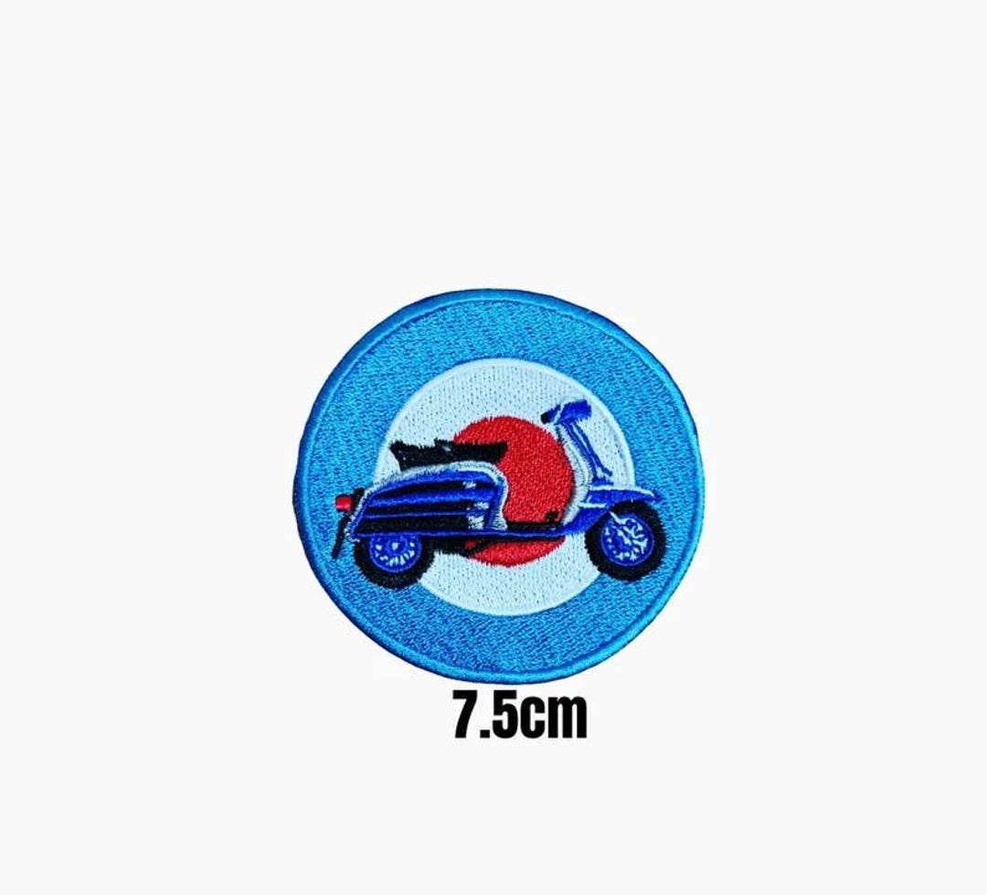 MOD Target Vespa Fancy Scooter Club Lambretta the Who the Jam ...