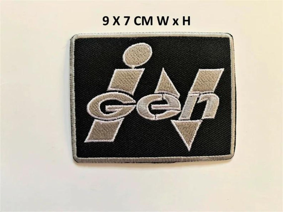 Jurassic Park Ingen Movie Logo Patch Embroidered Iron on Sew on ...