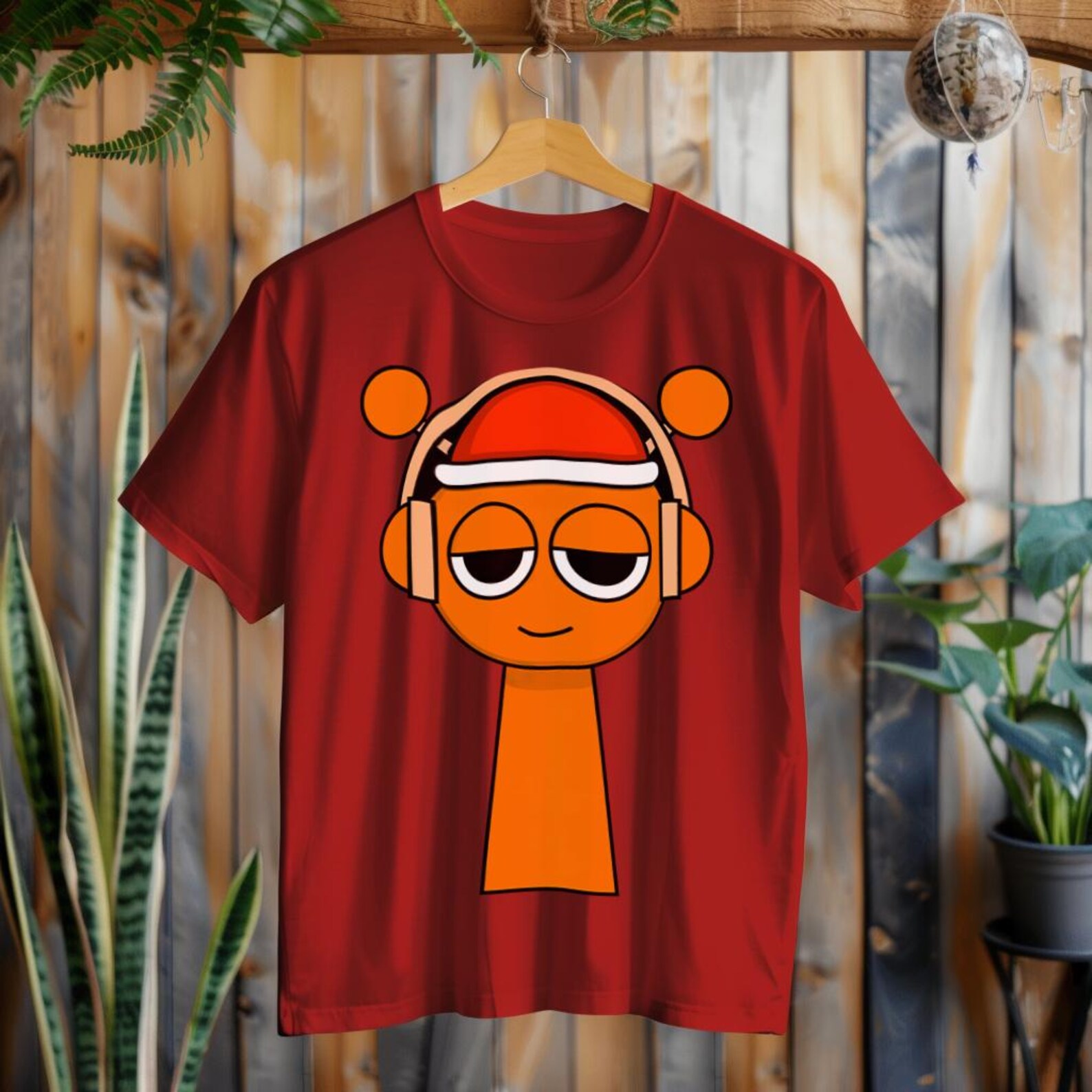 Sprunki Game Tee Children's Sprunki T-shirt Incredibox Sprunki Shirt ...