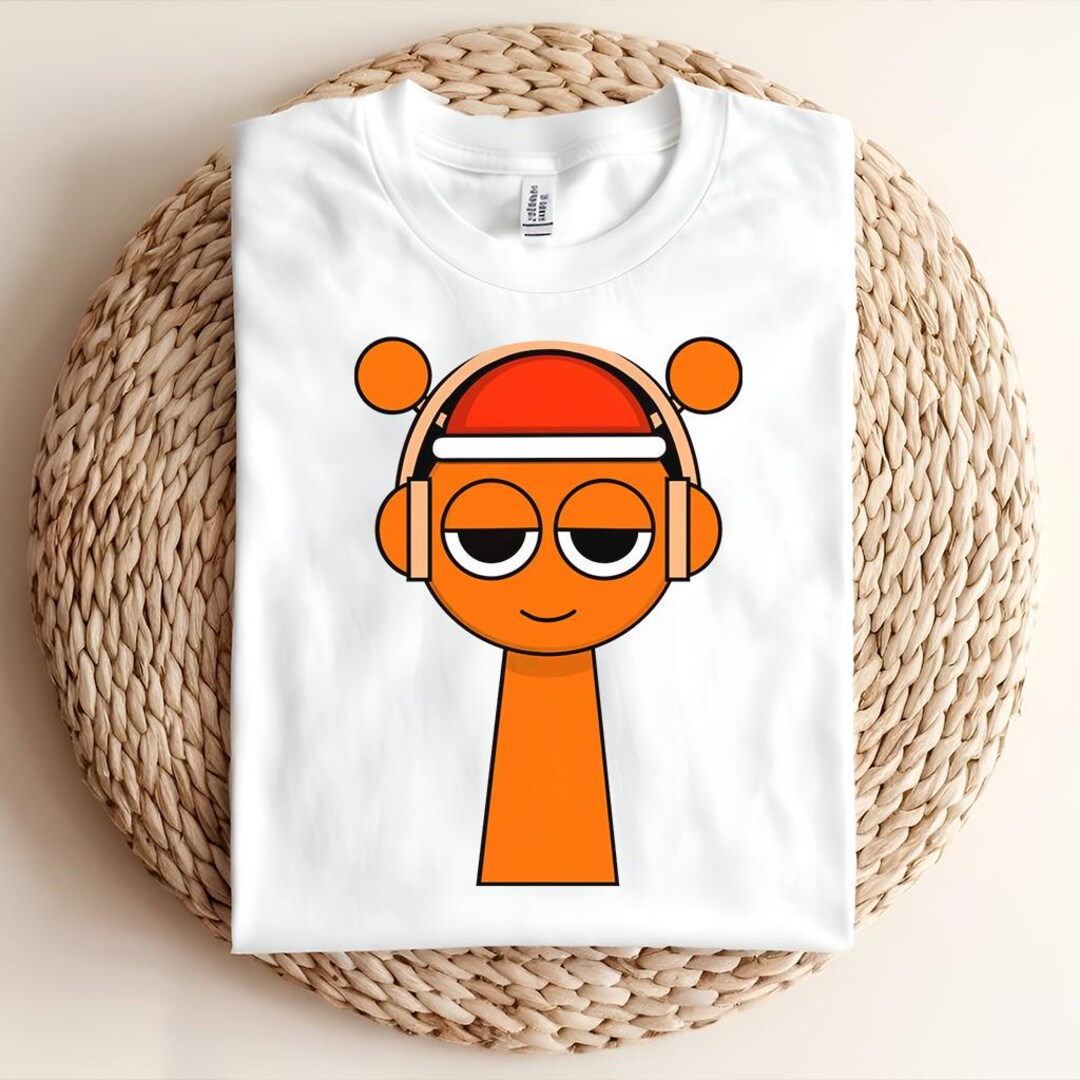Sprunki Game Tee Children's Sprunki T-shirt Incredibox Sprunki Shirt ...