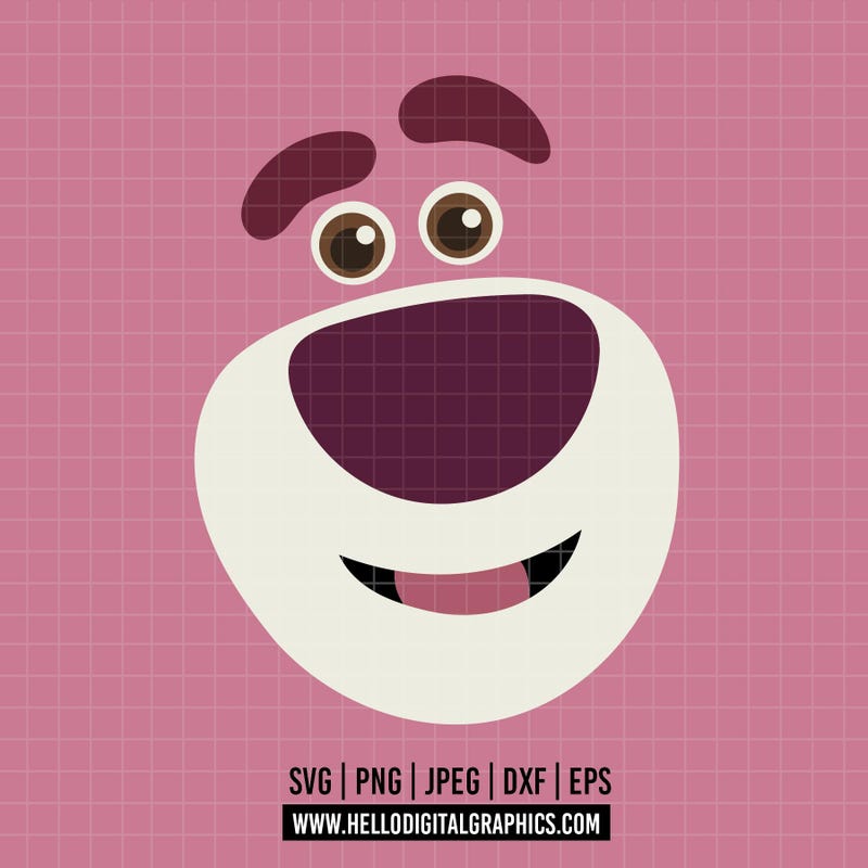 Dtf Toy Story Lotso - Etsy
