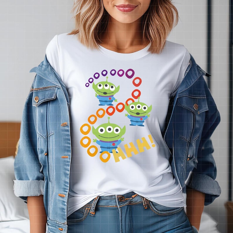 1945 - Aliens to Toy Story SVG, EPS, PNG- Toy Story Pizza Planet ...