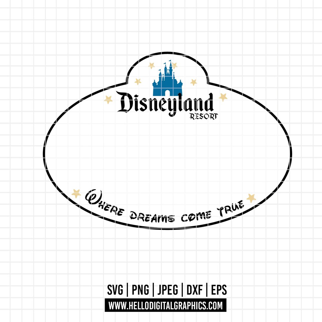 3171 - Disneyland Resort SVG, EPS, PNG - Disneyy Quotes Clipart Vector ...