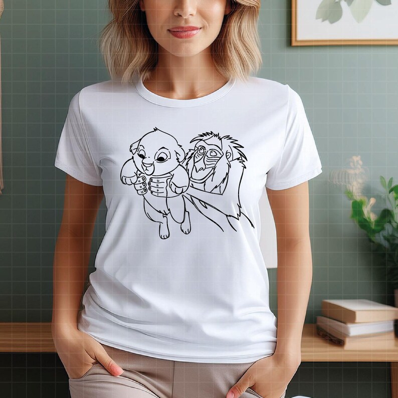 1902 the Birth of Simba, the Lion King SVG, EPS, PNG Baby Simba Clipart ...