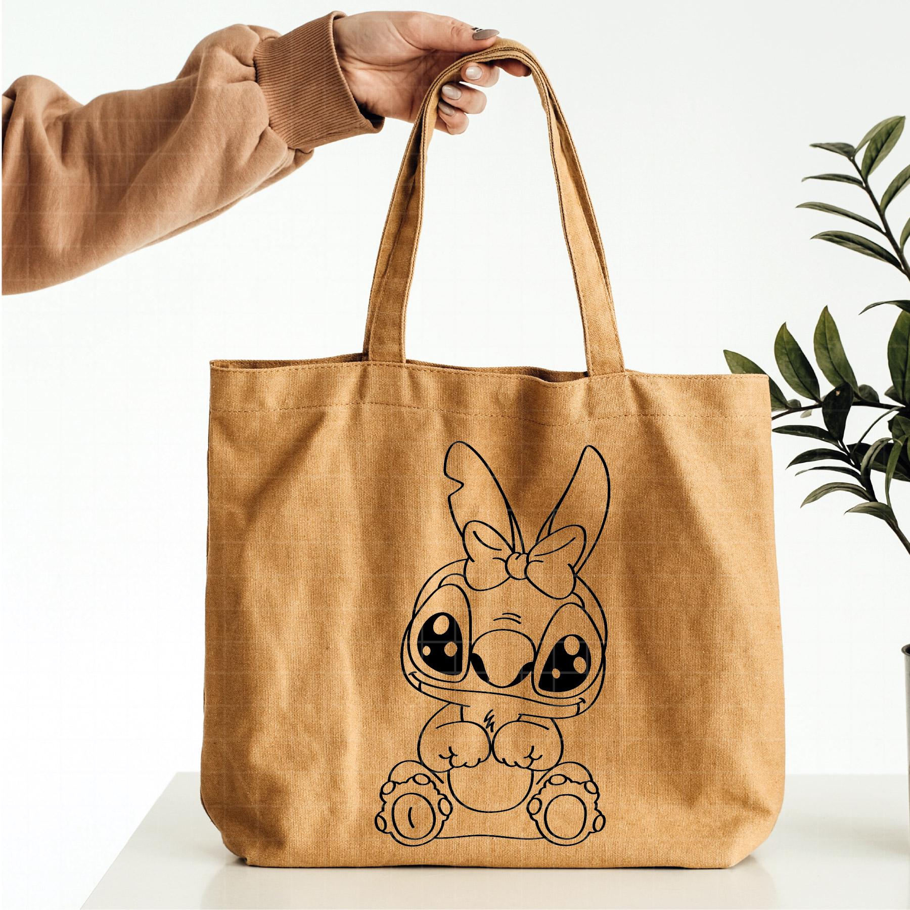 3086 - Excited Stitch Outline SVG, EPS, PNG - Lilo Y Stitch Clipart ...