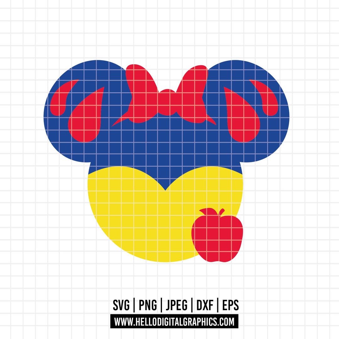 2321 - Snow White's Icon SVG, EPS, PNG - Princess Snow White Icons ...
