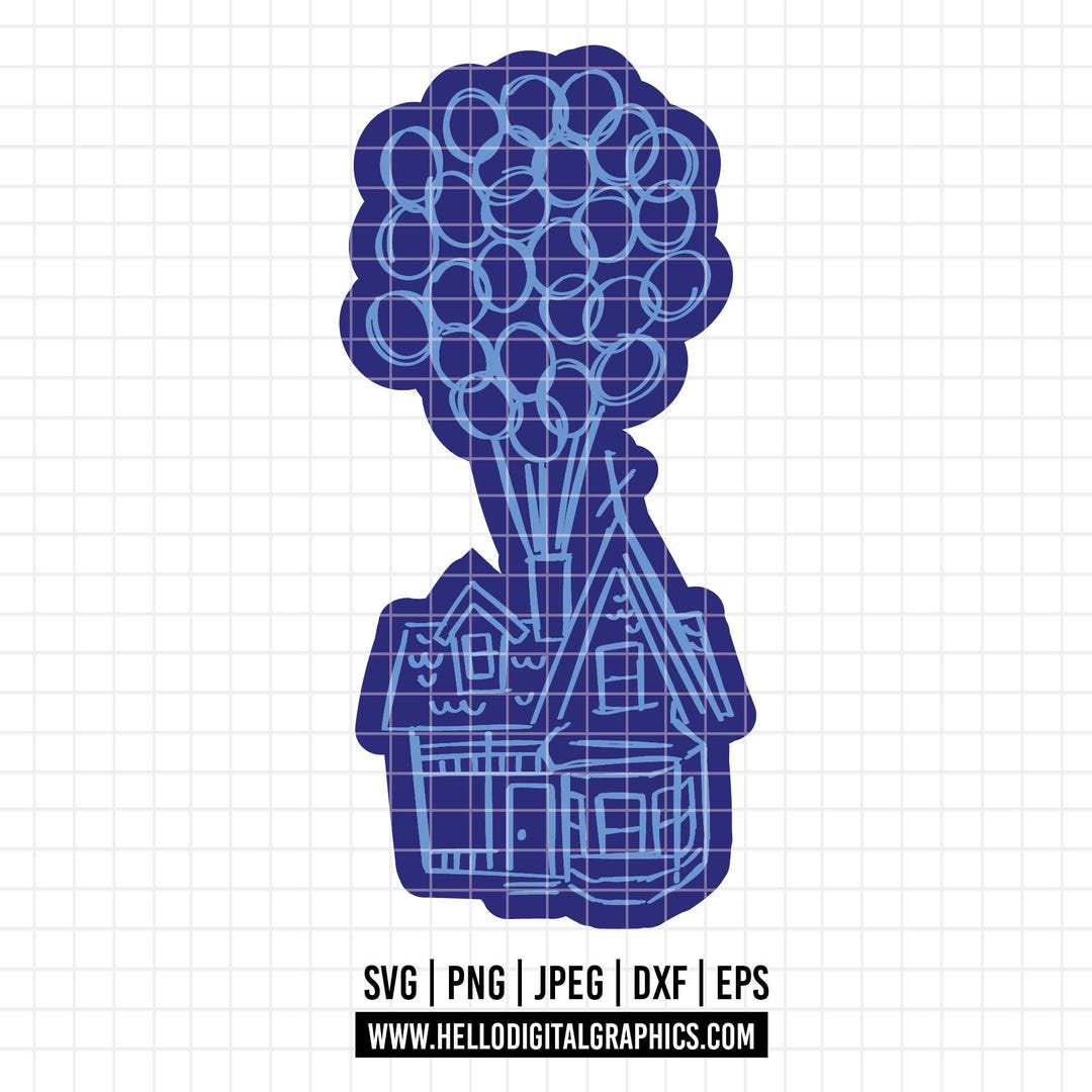 2451 - Up= Adventure is Out There SVG, PNG, EPS - up House of Carl and ...