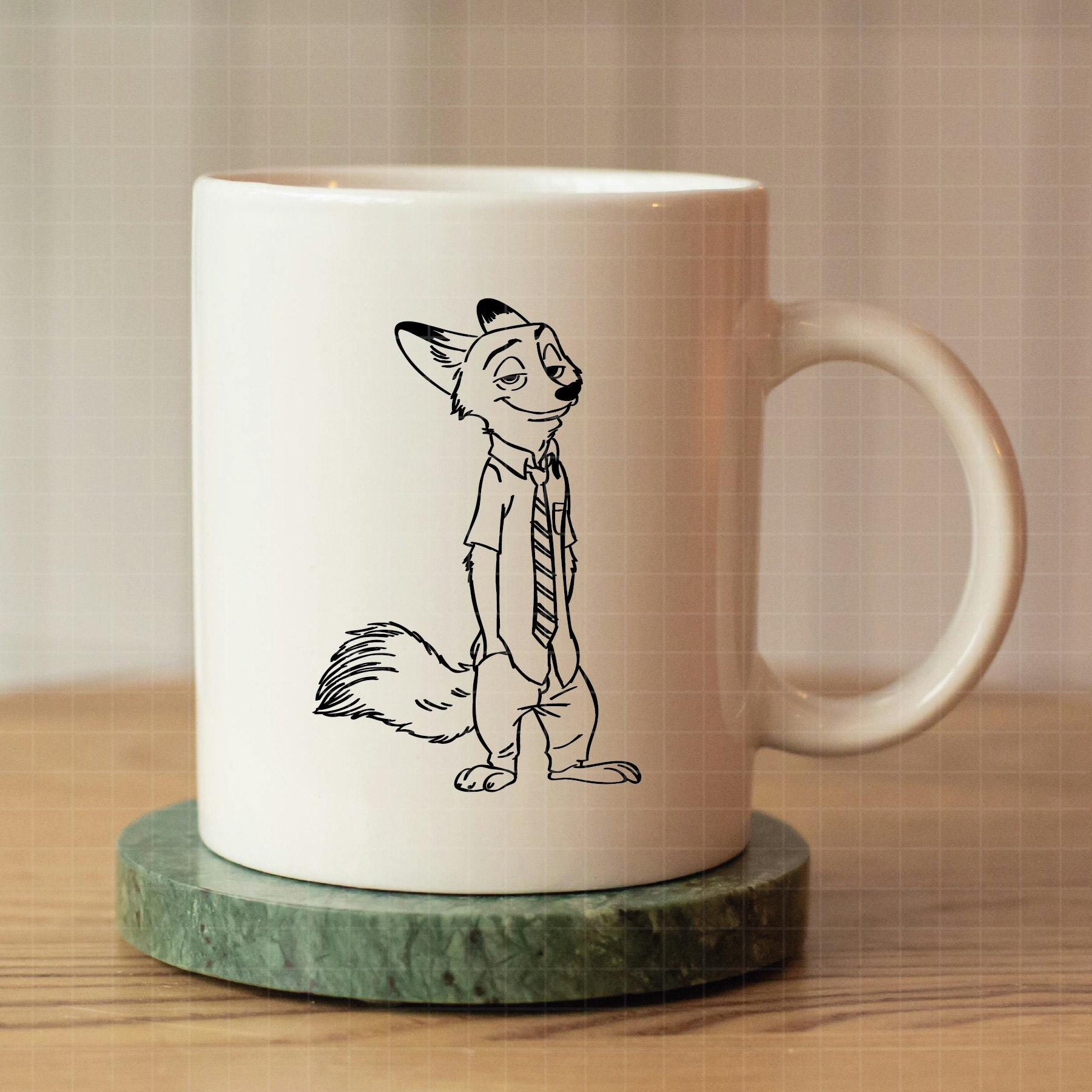 2846 - Nick Wilde, Zootopia SVG, EPS, PNG - Nick Wilde, Zootopia ...