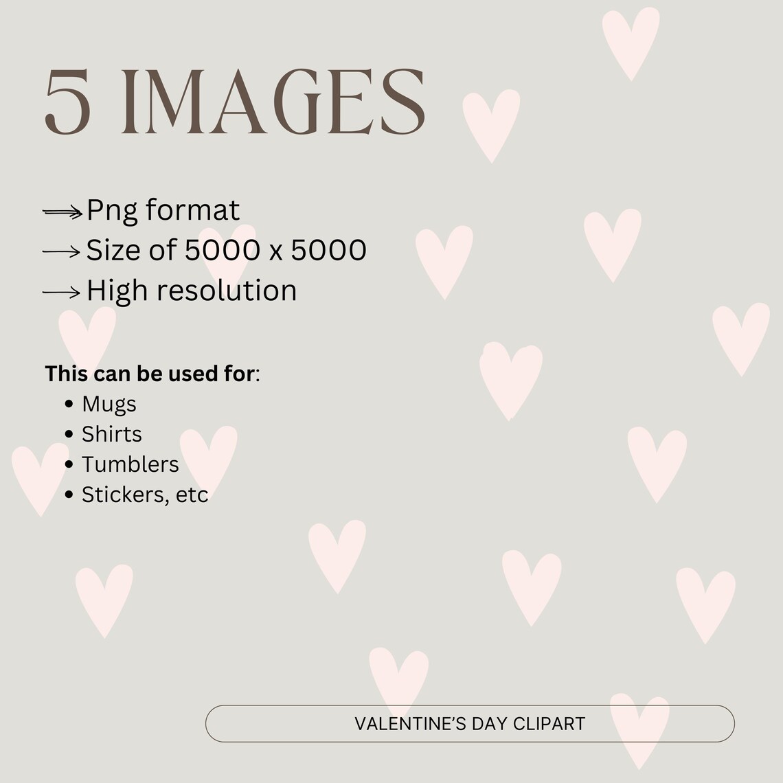 Valentines Cute Watercolor Clipart, Digital Art for Valentine's Day ...