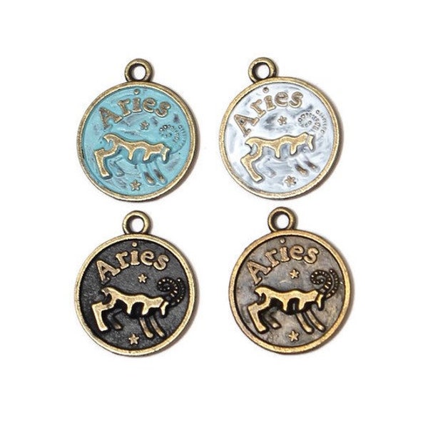 Aries Necklace - Etsy