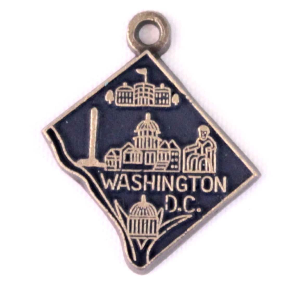 Washington D.C. State Love Charm Bracelet, Necklace, or Charm Only Lead ...