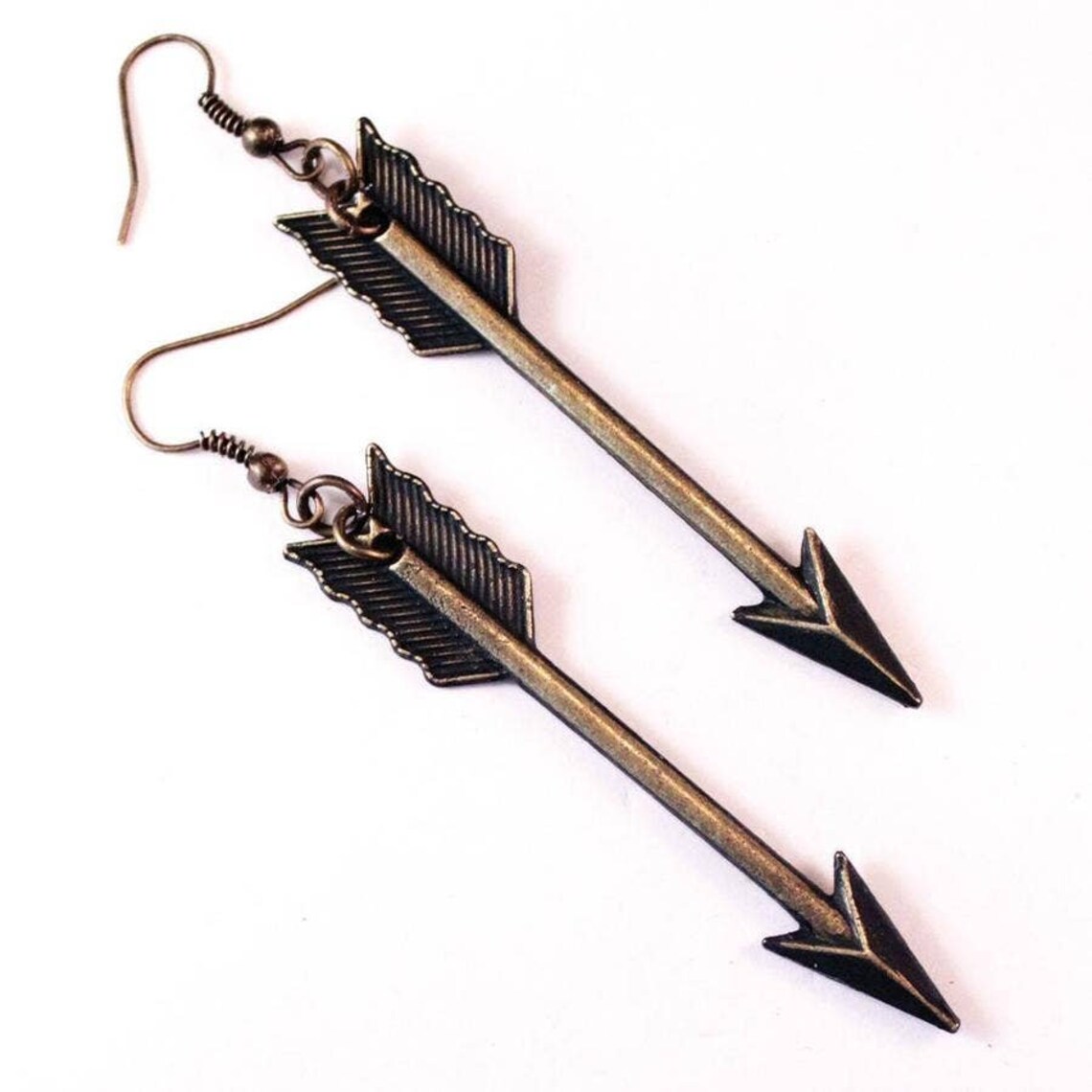 On Point Earrings - Etsy