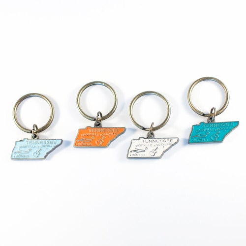 North Carolina Keychain High Quality Thick Metal State Love - Etsy