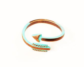 Arrow Ring | Etsy