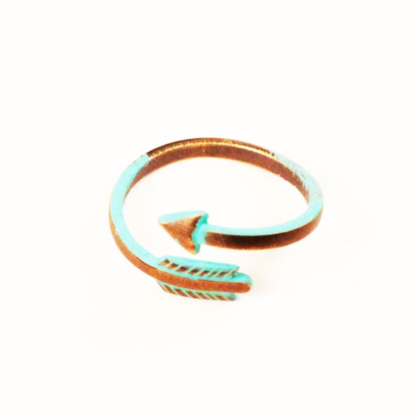 Arrow Ring - Etsy