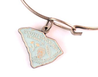 Washington State Love Charm Bracelet, Necklace, or Charm Only - Etsy