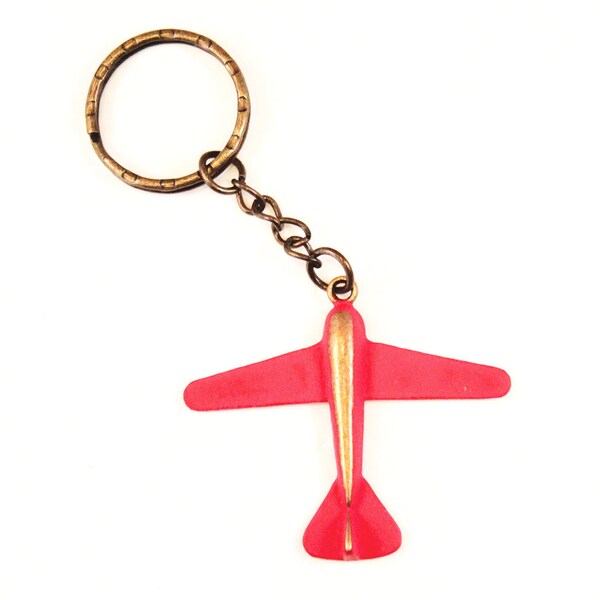 Airplane Keychain - Etsy