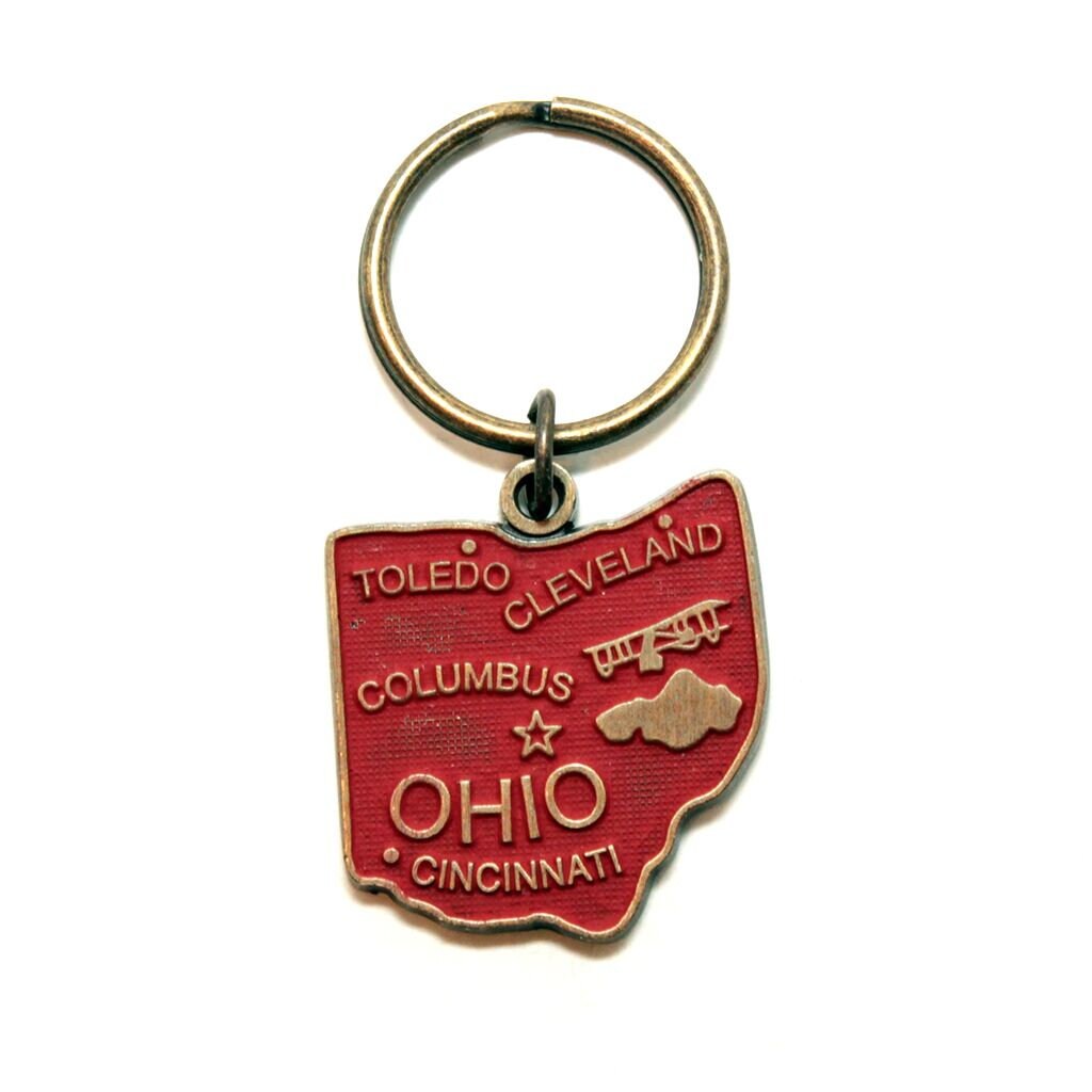 Ohio Key Chain - Etsy