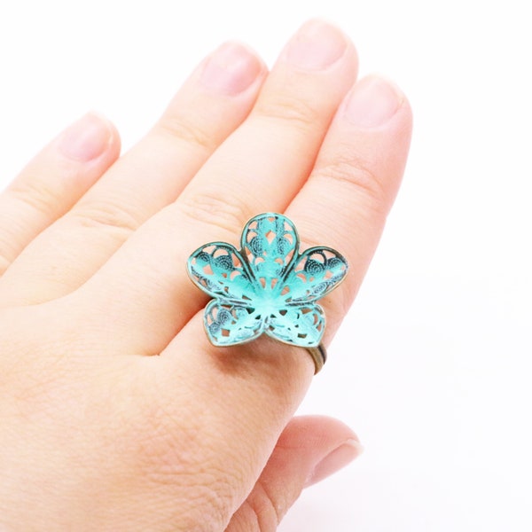 Posey Ring - Etsy