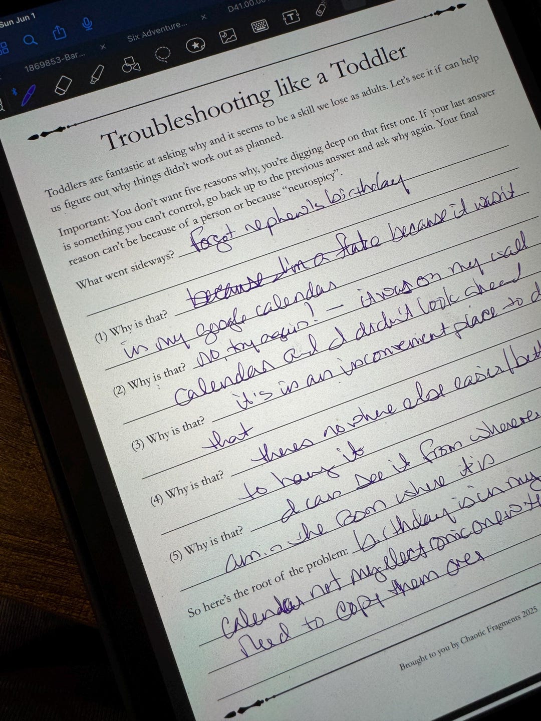 Troubleshooting Like a Toddler – Neurodivergent Problem Solving ...