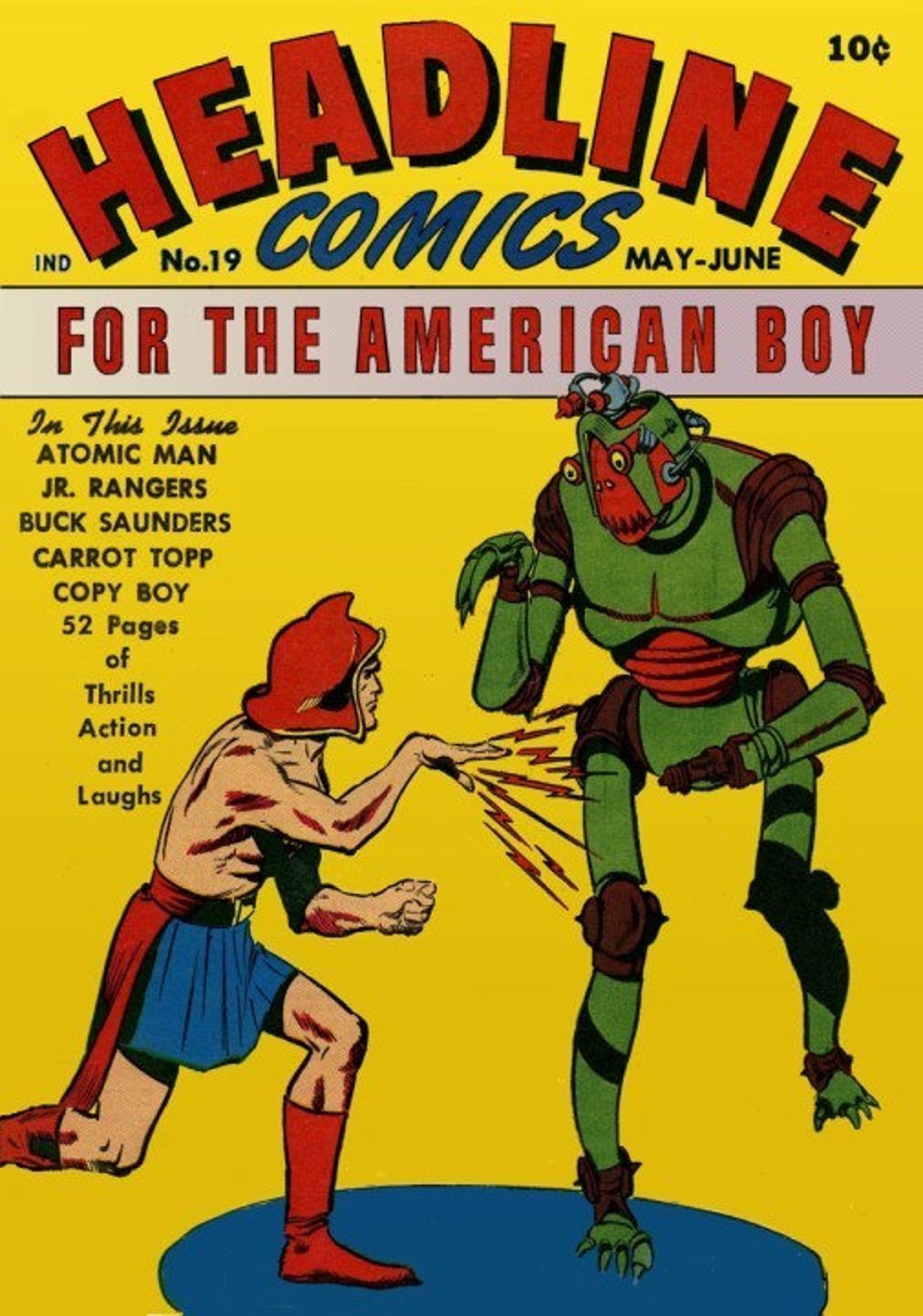 Old Time Comic Book Cover Vintage Image Collection Blank Cards - Etsy