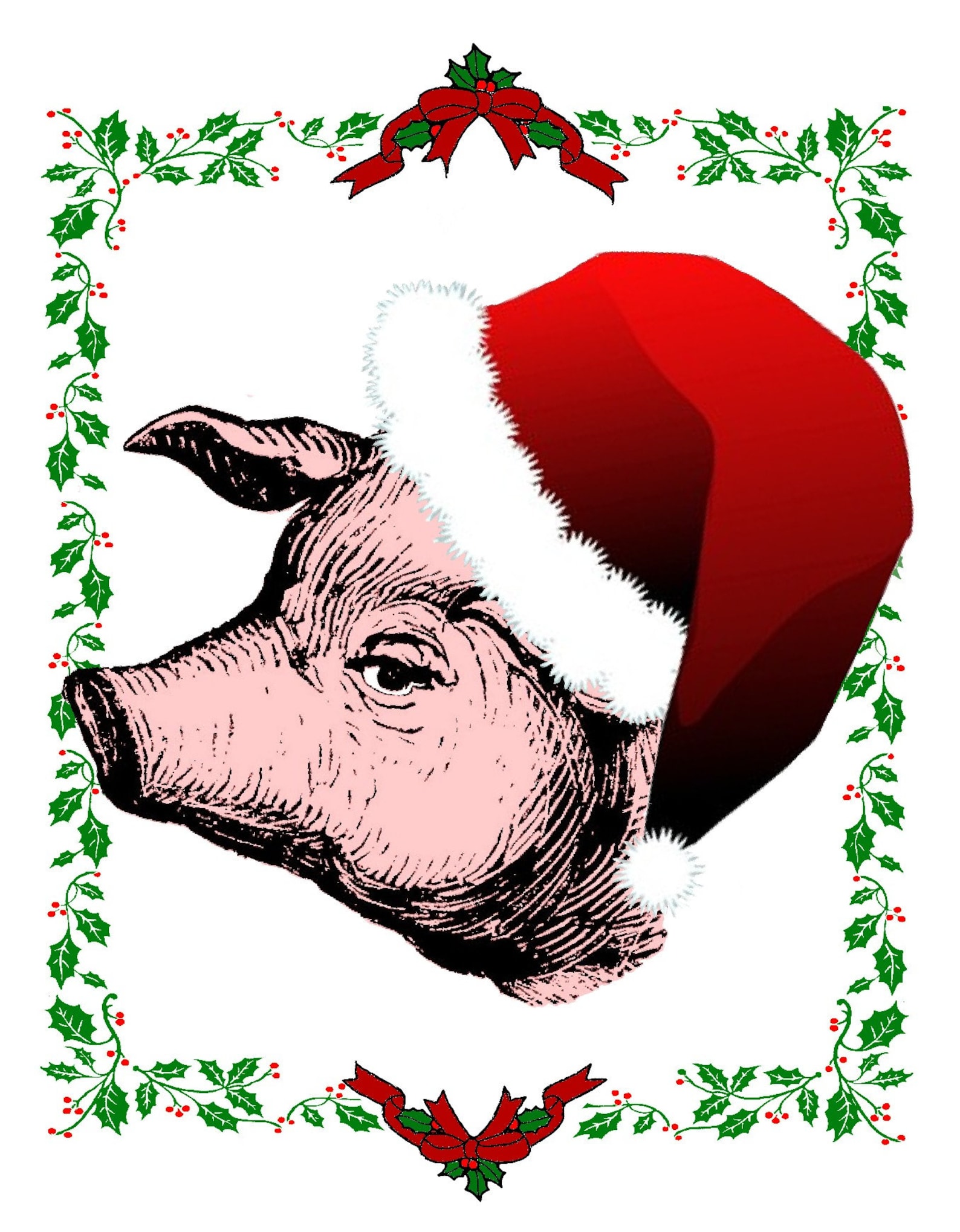 Wacky Christmas Greetings Christmas Seasons Greetings Holiday Yule ...