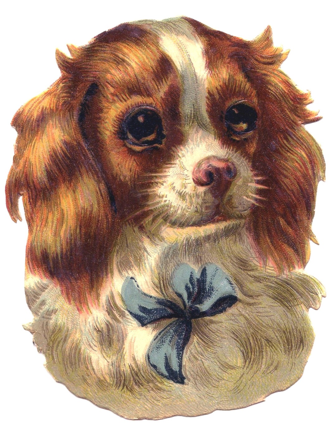 Vintage Dogs Blank Note Card Handmade Birthday Holiday Thank You Get ...